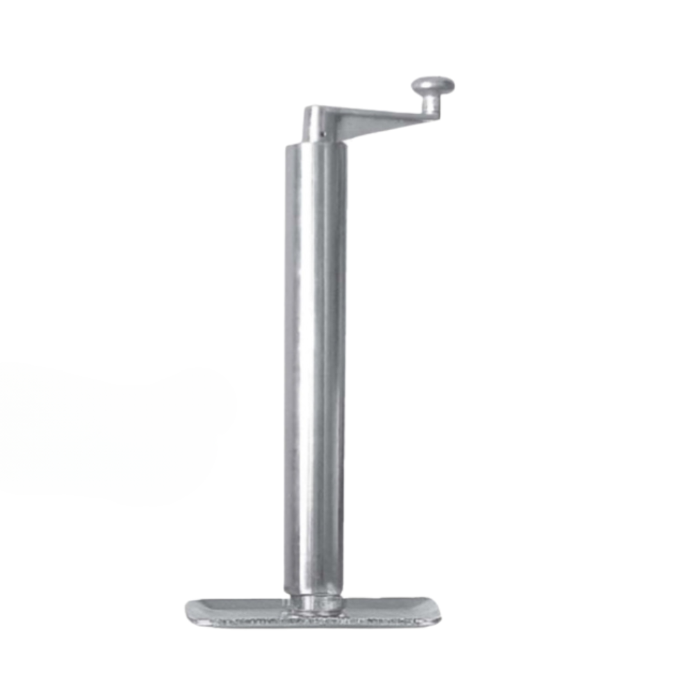 Manutec Extra-Height Heavy Duty Jockey Stand 1250kg Zinc-Plated Trailer ...
