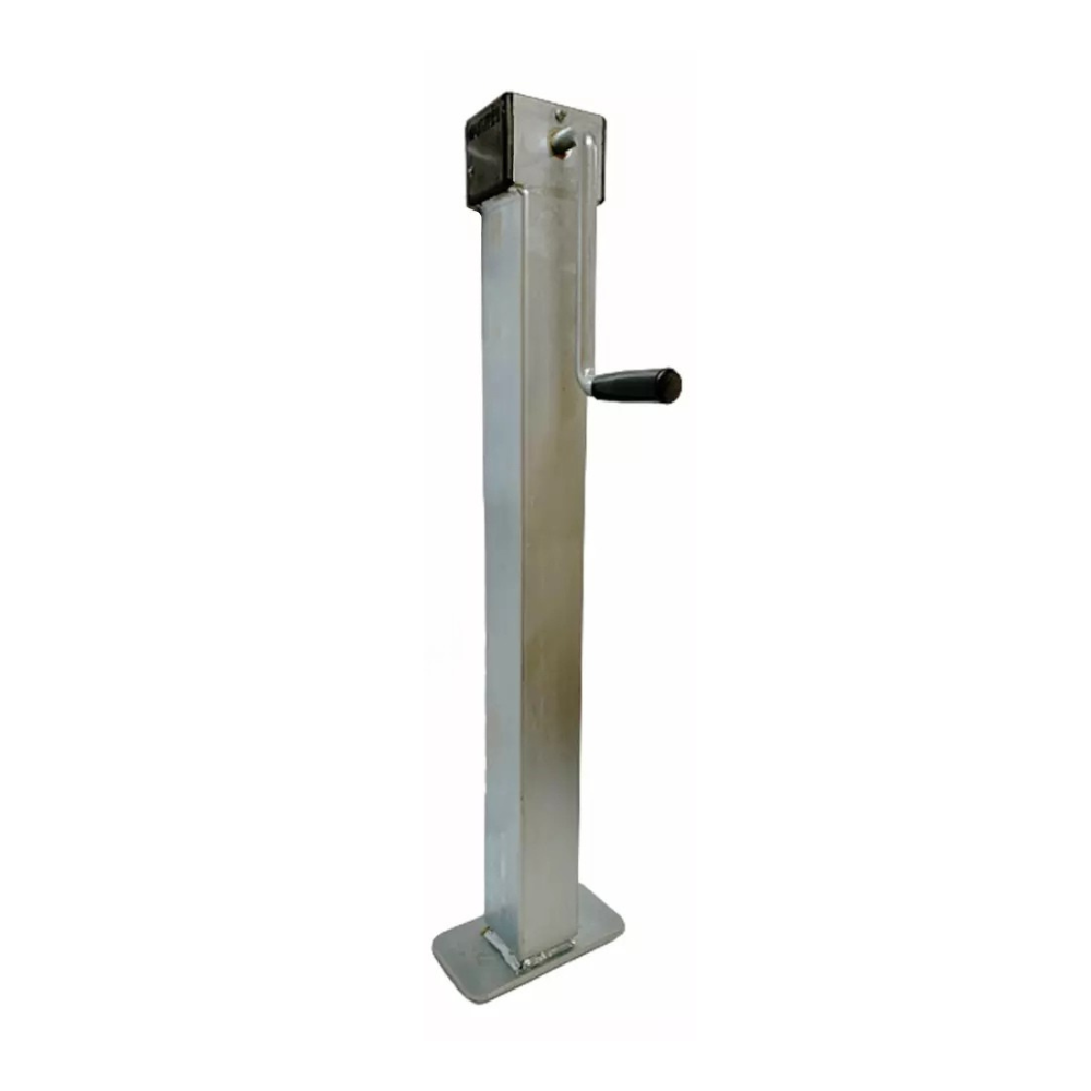 Manutec 2000kg Adjustable Truck Trailer Jack Drawbar Jockey Stand 1.1m ...