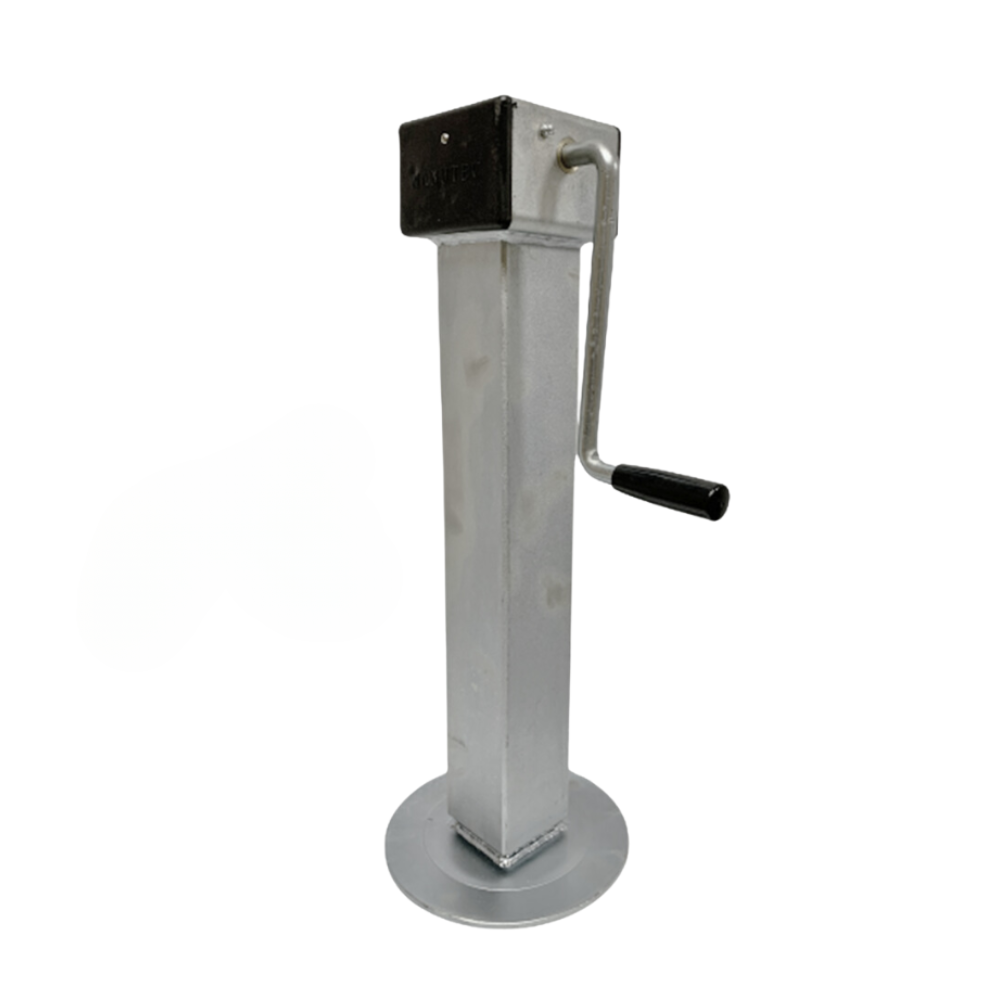 Manutec 4000kg Heavy Duty Truck Trailer Jack Drawbar Jockey Stand 90cm ...