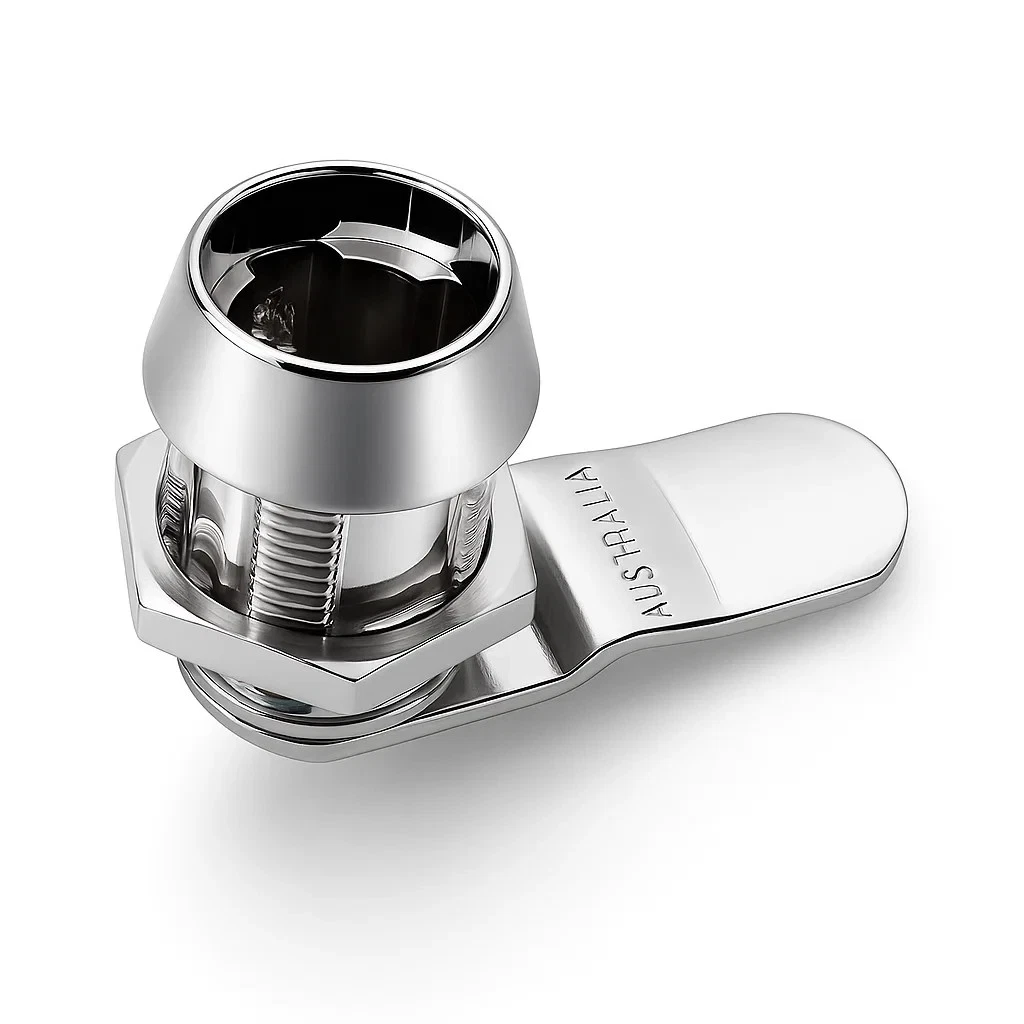 Camec Caravan Access Door Lock Housing - Rotating Tongue, One-Key ...