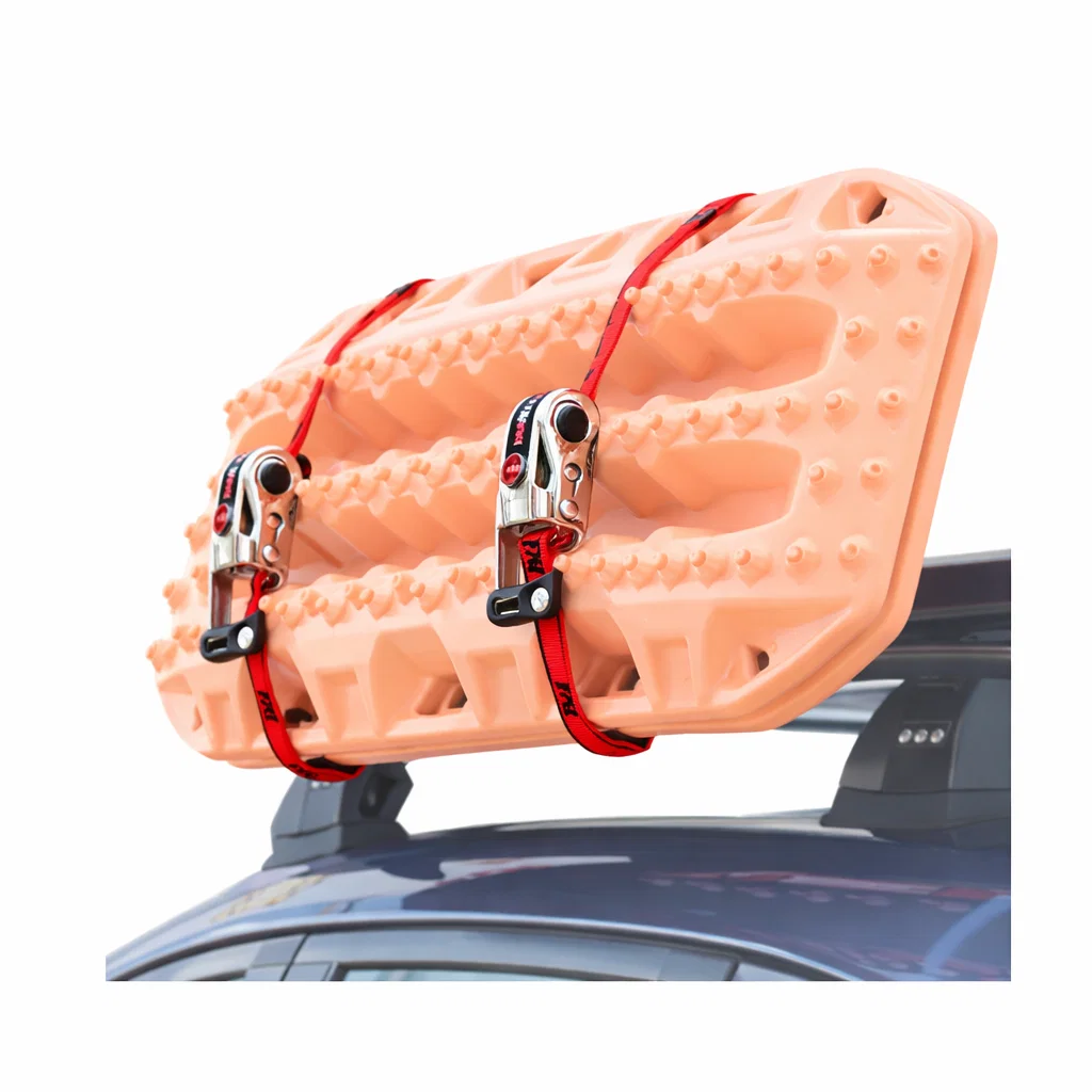 Rola Roof Rack Recovery Tracks Holder Tie Down Mount Multi Fit for 4x4 ...