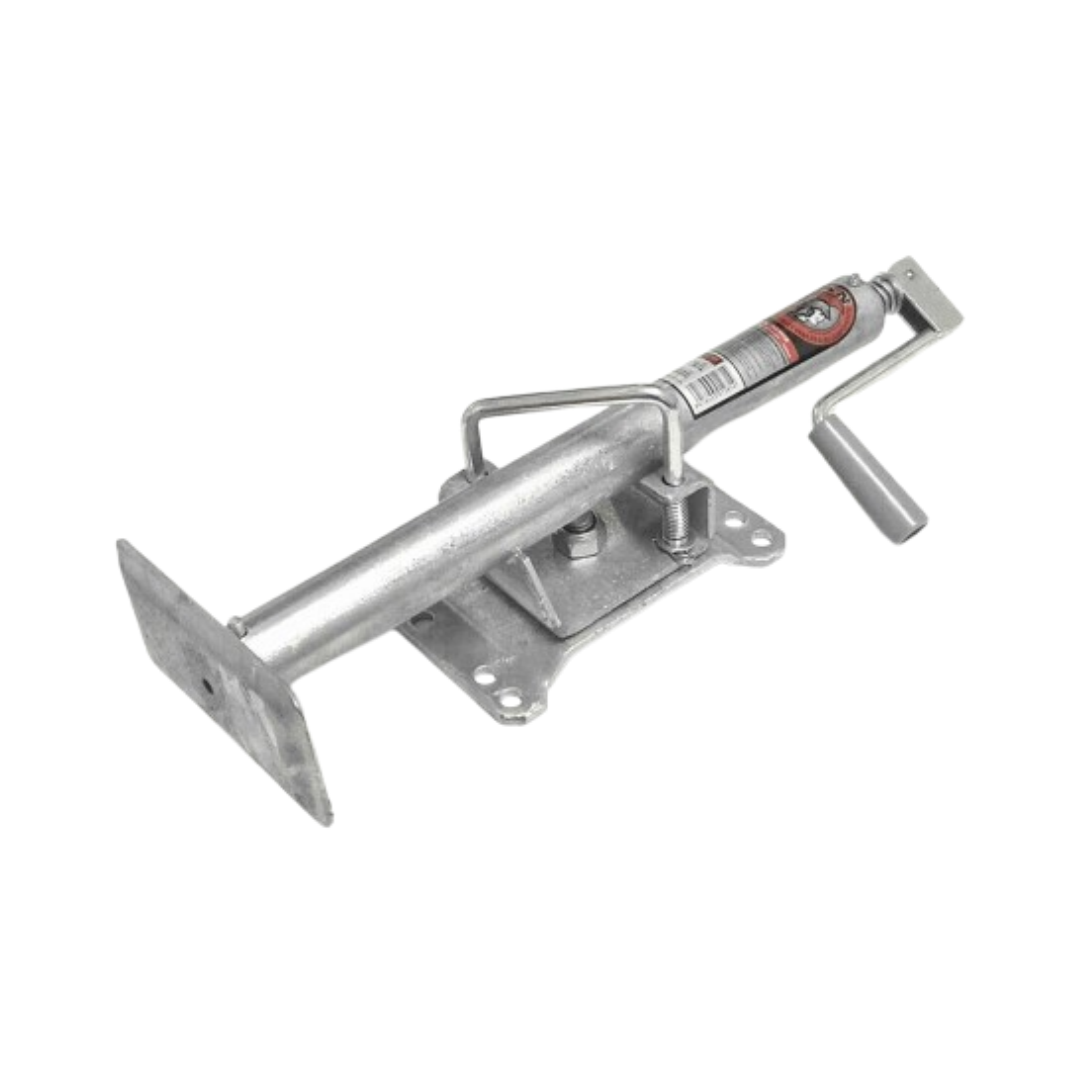Trojan Trailer Jockey Wheel Stand Galvanised Swivel Swing U-bolt Style ...