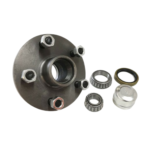 ARK Trailer 2x Hubs Commodore 5 Stud Wheel Lazy Hub Ford SL Bearings ...