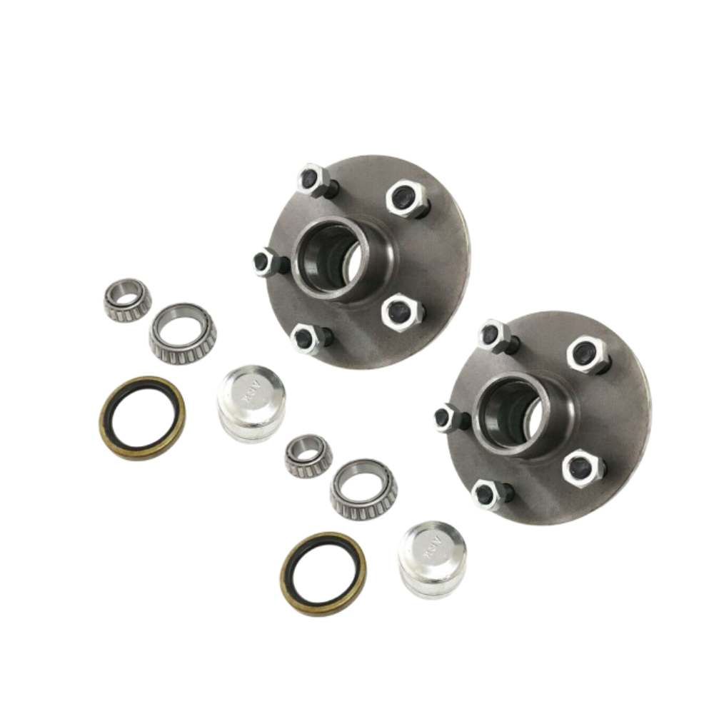 ARK Trailer 2x Hubs Holden HT 5 Stud Wheel Lazy Hub Holden LM Bearing ...