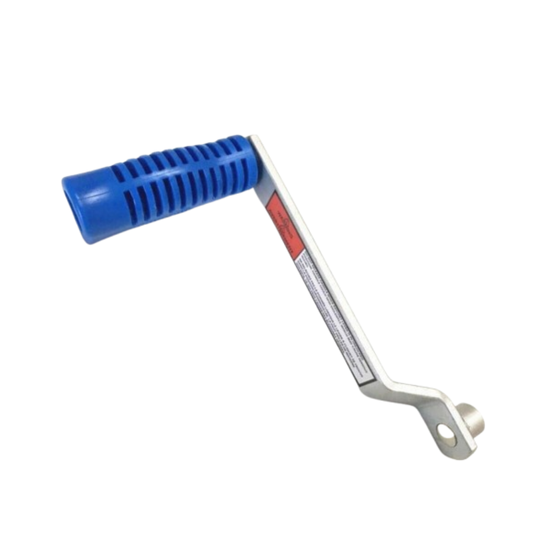 ARK Snap-On Winch Handle – Soft Grip for XO 750 Jockey Wheel & Standard ...