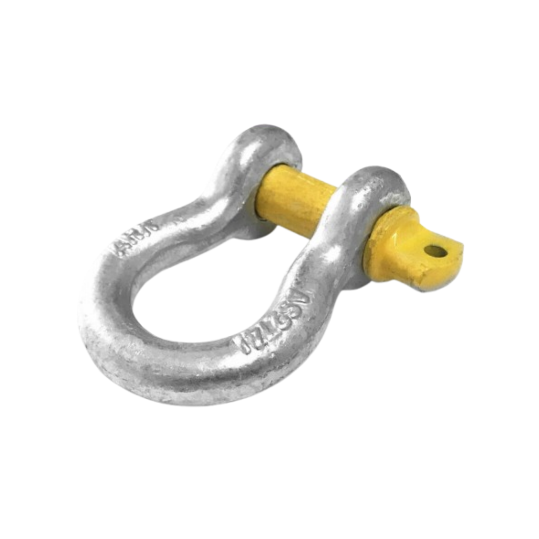 Ark 20mm Galvanised Dee Shackle for 4WD & Trailer Recovery | 4750kg ...