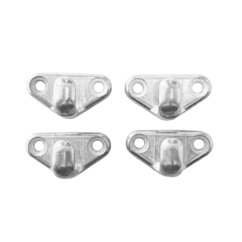 4x Trojan Trailer Rope Hooks Strap Tie Down Small Lacking Lashing Hook ...