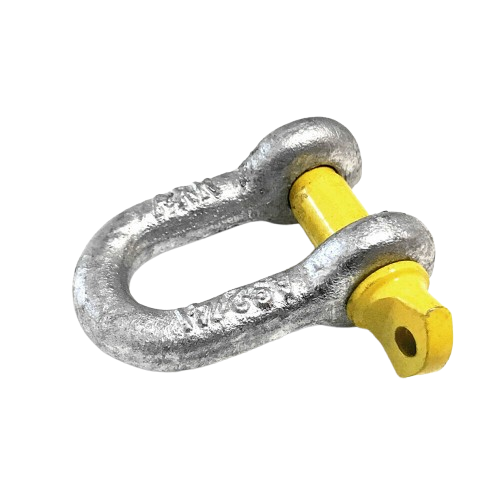Ark 13mm D Dee Shackle Galvanised – 2000kg Rated for Trailers & Towing ...