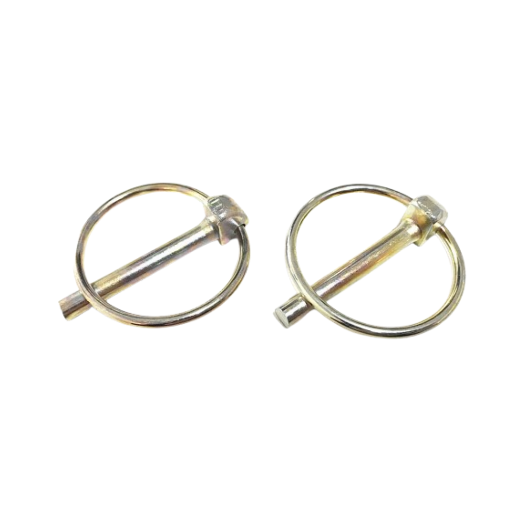 Trojan Safety Lynch Pins Locking 6mm for Trailer Caravan 333005 LT - Towing Project