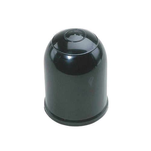 Ark Black Tow Ball Covers with Spring Clip For 50mm and 17/8” tow balls ...