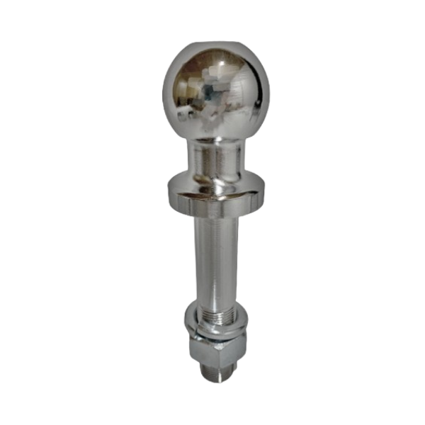 Ark Trailer Towing 50mm Tow Ball 1" (25mm) Shank Diameter Extra Long ...