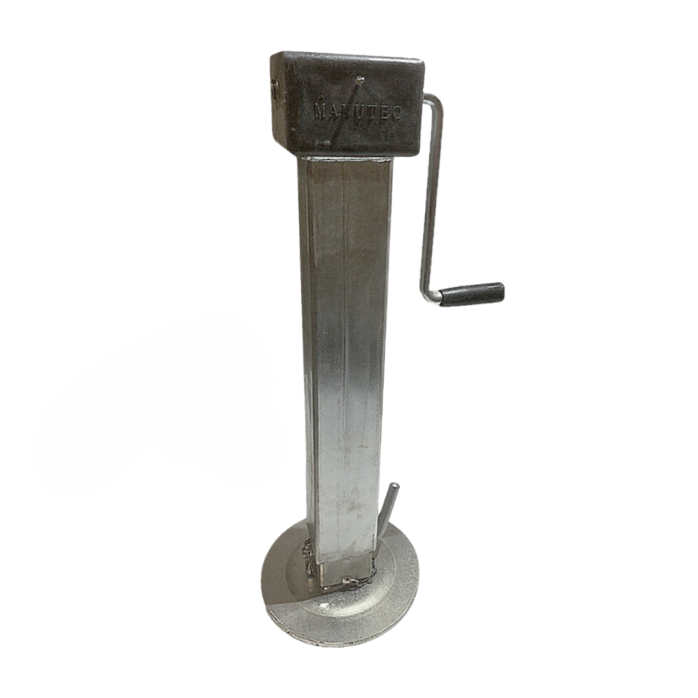 Manutec 2500kg Heavy Duty Truck Trailer Jack Drawbar Jockey Stand 95cm ...