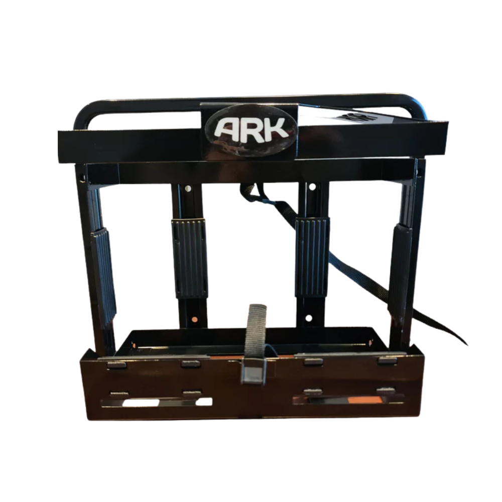 ARK Jerry Can Holder 20L Front Load Lockable Anti-Siphon Fuel Carrier ...