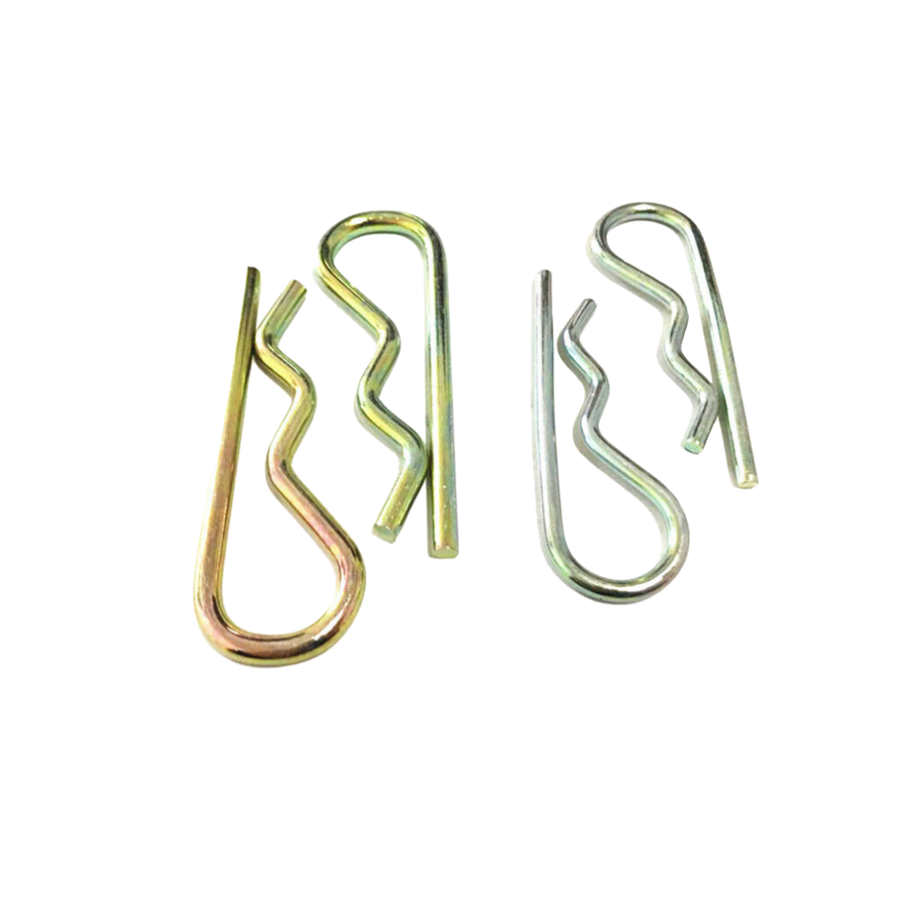 Trojan R Pins Lynch Linch Locking 2mm & 3mm thickness for Trailer ...