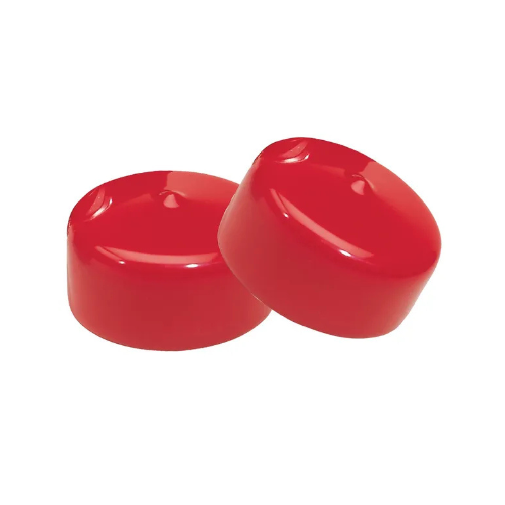 ARK 2x PVC Bearing Buddy Bra Cover – Dust Cap Protector for Trailer ...
