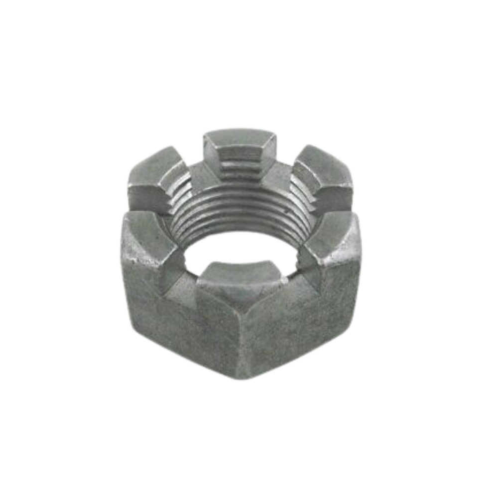 Ark 4x Trailer Axle Slotted Crown Nut Standard 3/4" UNF Zinc Finish UB ...