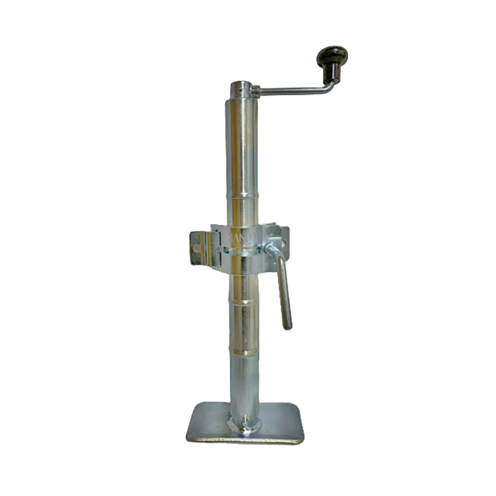 Manutec Standard Jockey Stand 650kg with Clamp 510–750mm Height 48mm ...