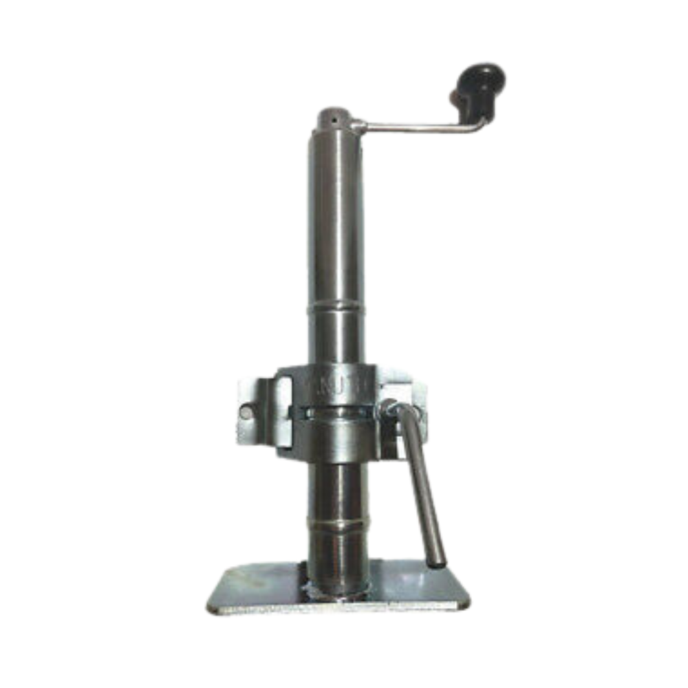 Manutec Standard Jockey Stand 650kg with Clamp 360mm Height 50mm Shaft ...