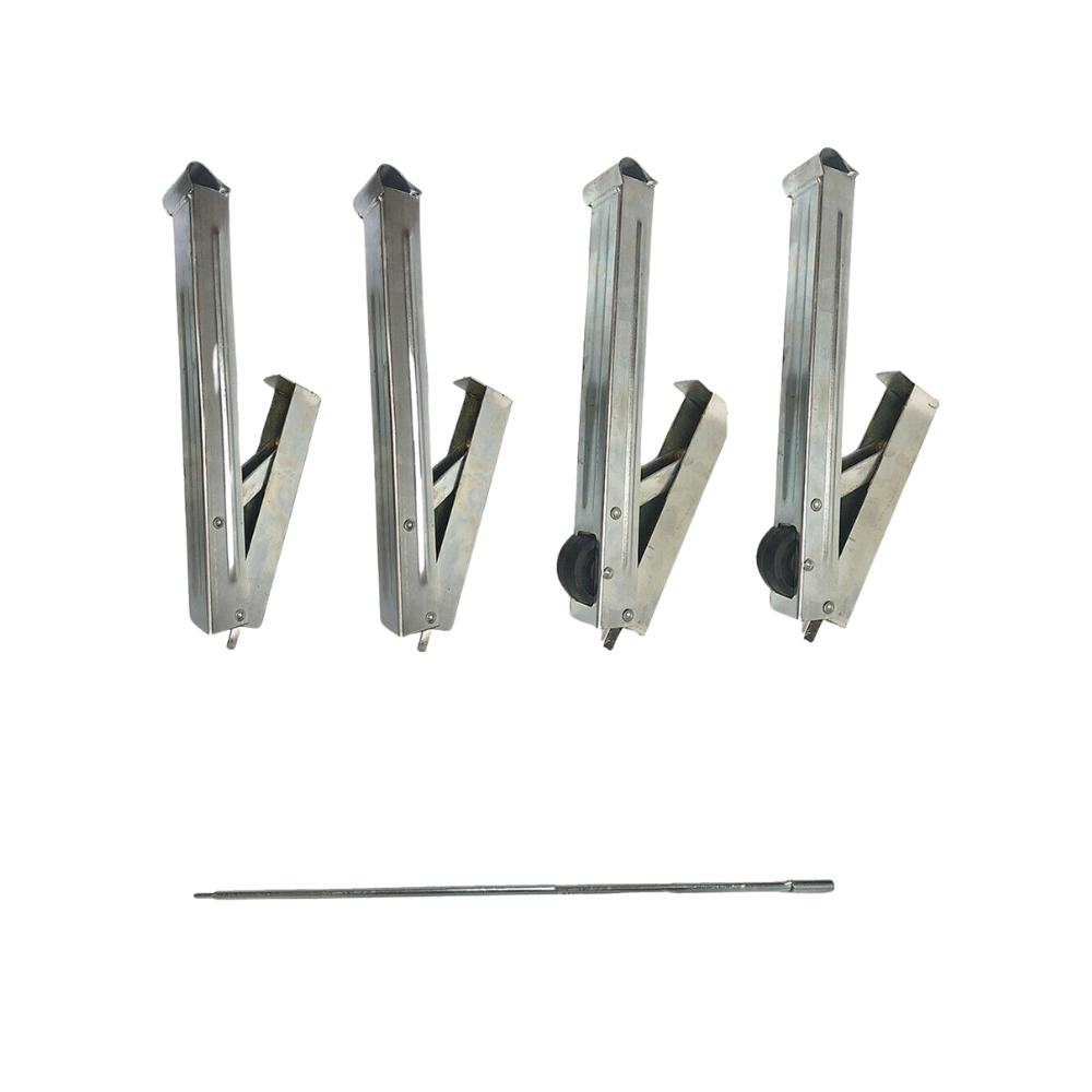 TOWING PROJECT COMB Caravan Corner Leg Stabilizer Steady Leveller 600mm ...