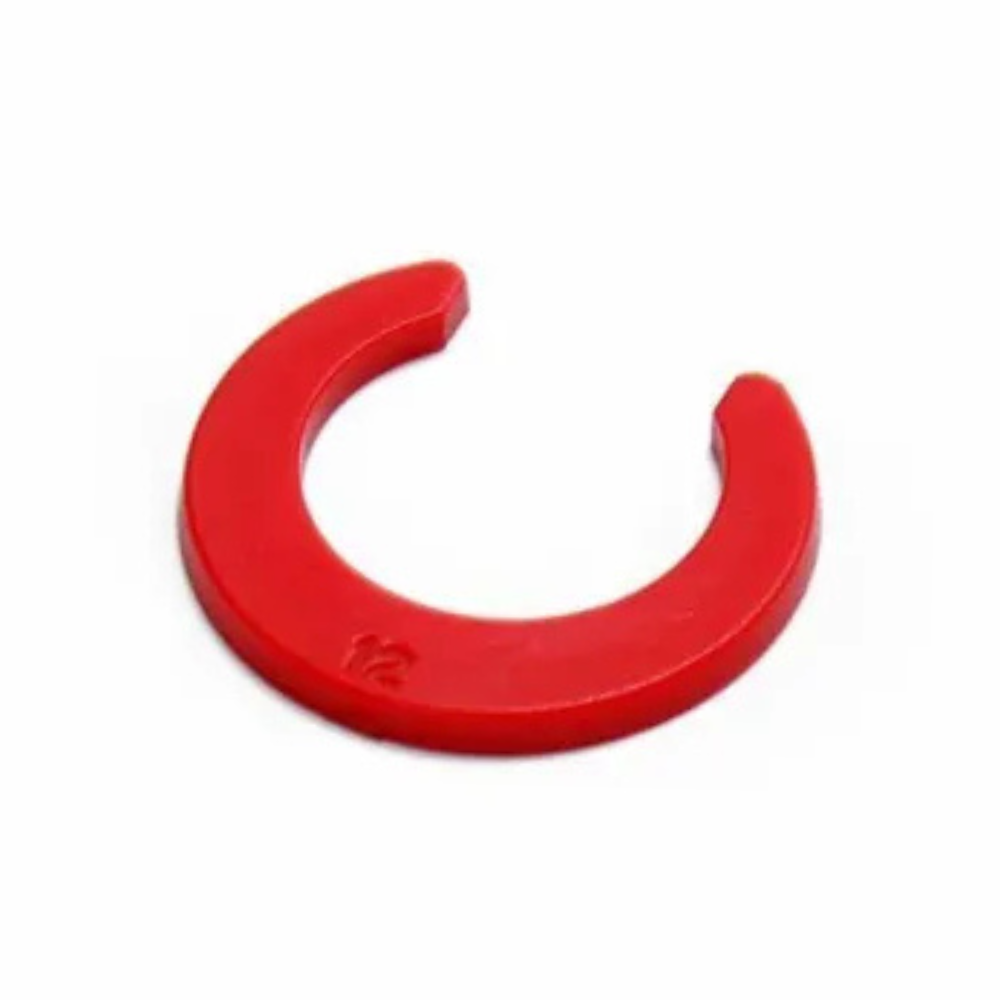 12mm Red Locking Clips for Plastic Plumbing Fittings – Caravan RV Water ...