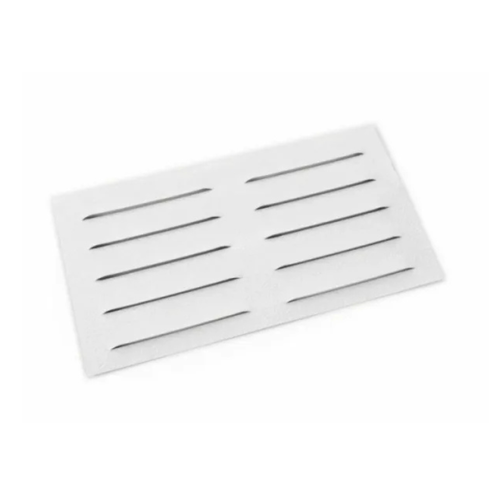 Aluminium Vent 210 x 381mm – Stucco White Pressed Lightweight Louvre ...