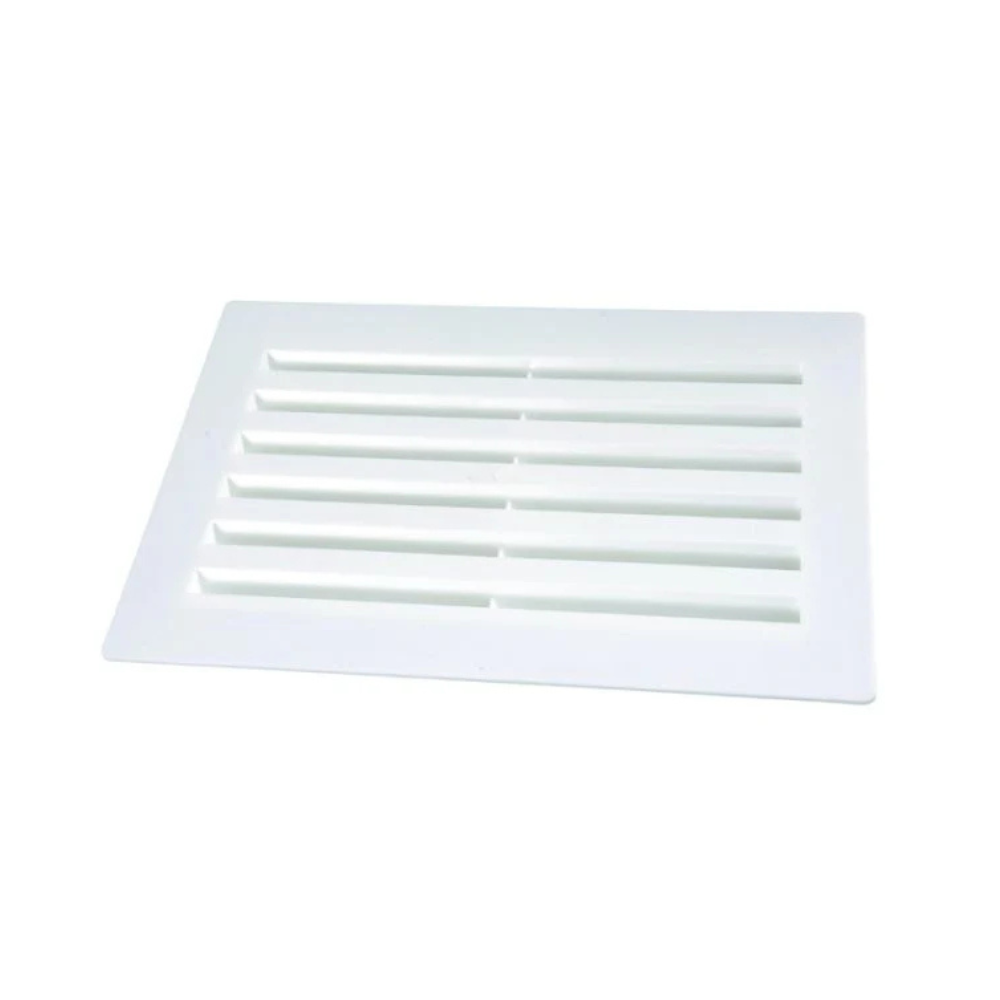 Plastic Vent 230mm x 150mm Stick-On | Removable Cabinet Air Vent (SKU ...