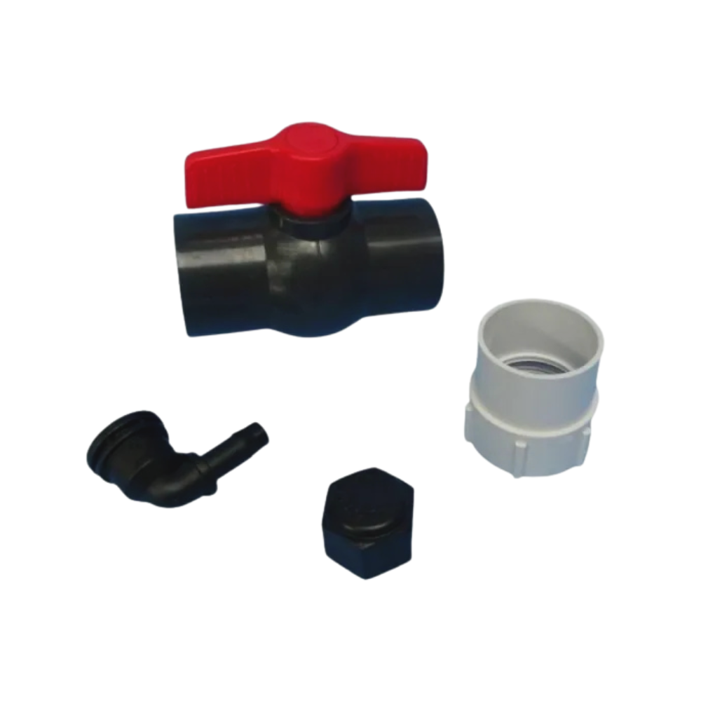 110LT WATER TANK FITTINGS - GREY WATER - Towing Project