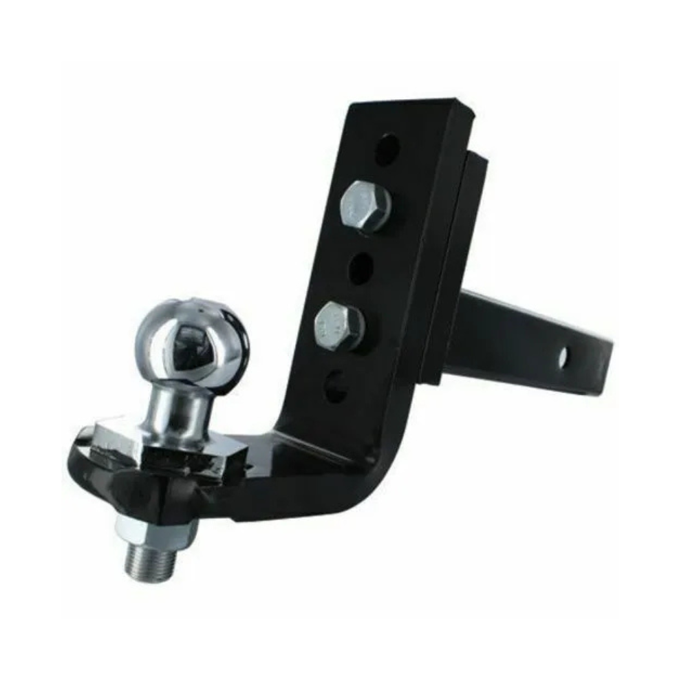 Hayman Reese Interlock Trailer Ball Mount Adjustable 5 Hole & Towball ...