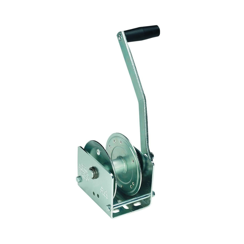 Fulton K650 0101 Brake Winch – 600 lbs Load, Self-Activating with Zinc ...