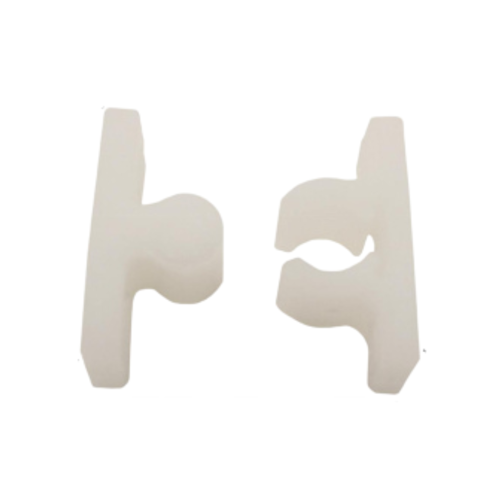CUPBOARD HORIZONTAL CATCH - NYLON - 2 Piece - Towing Project