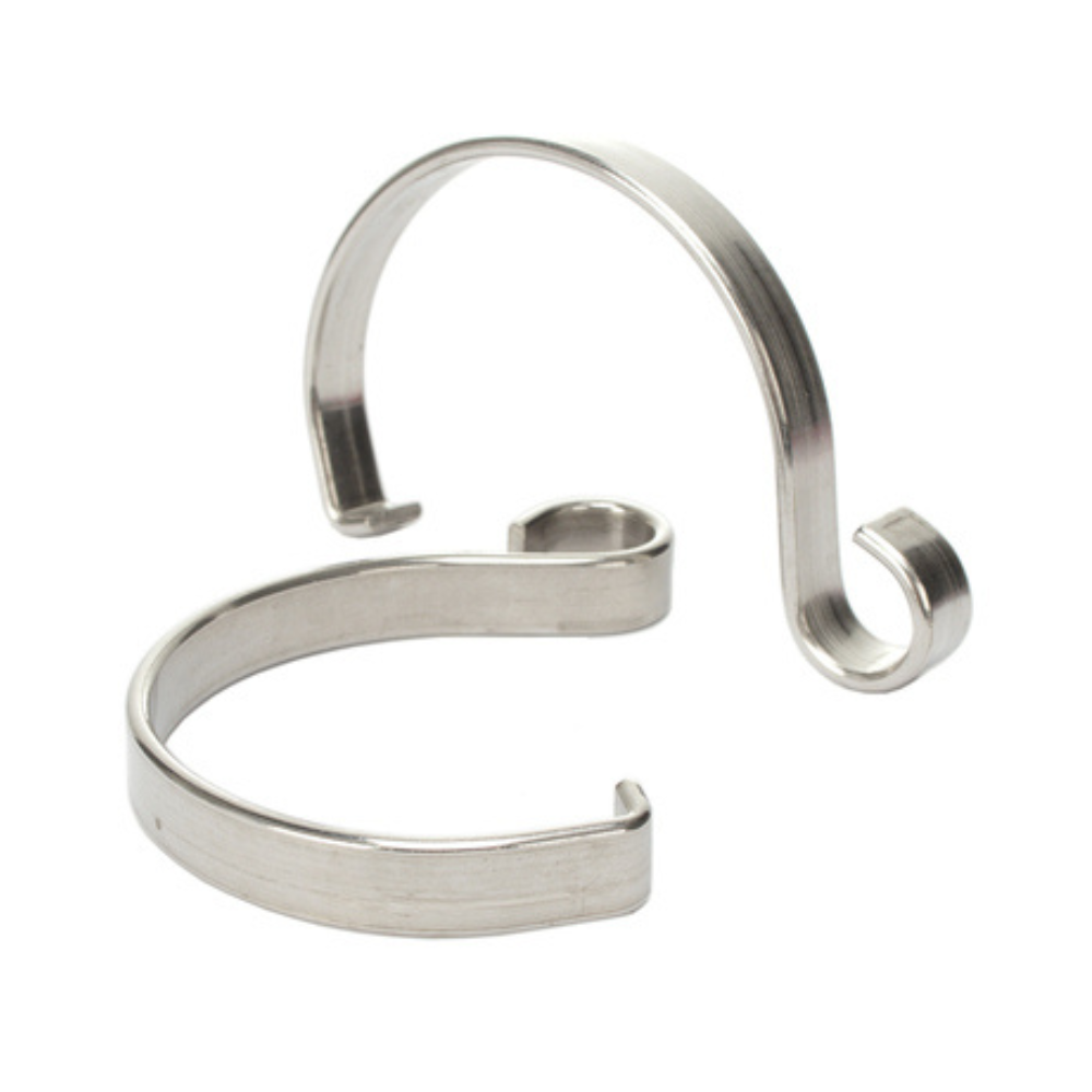 Caravan Awning Rope Clips Stainless Steel – Pair for Wind Protection ...