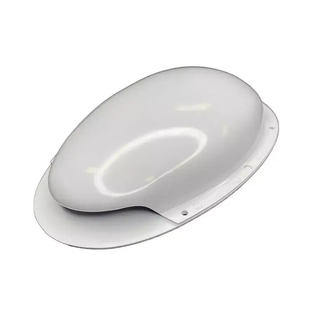 Muller Vent – Plastic White Teardrop Air Extractor 285 x 185mm for RV ...