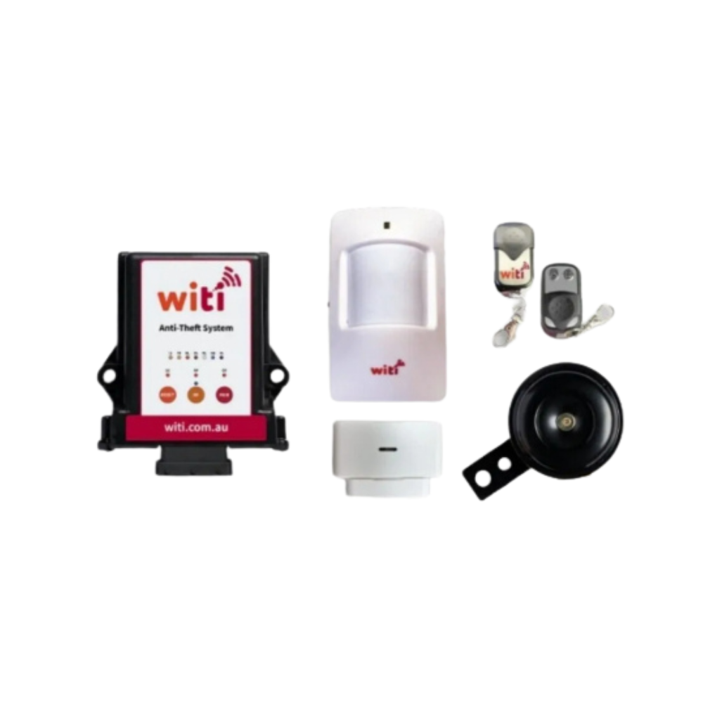 WiTi Trailer Caravan Anti-Theft System Intrusion Security Alarm Motion ...