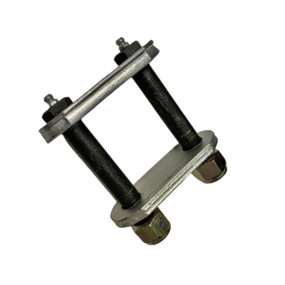 Heavy Duty Trailer Shackle Pin Kit for 60mm Springs – Greasable with ...