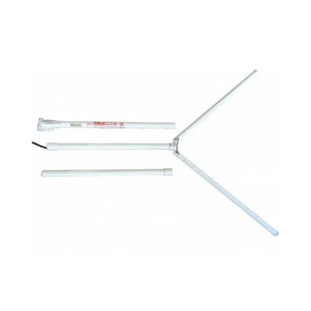 Foldway Tallboy Antenna To Suit Wind Up Camec Caravan Camper Camping ...
