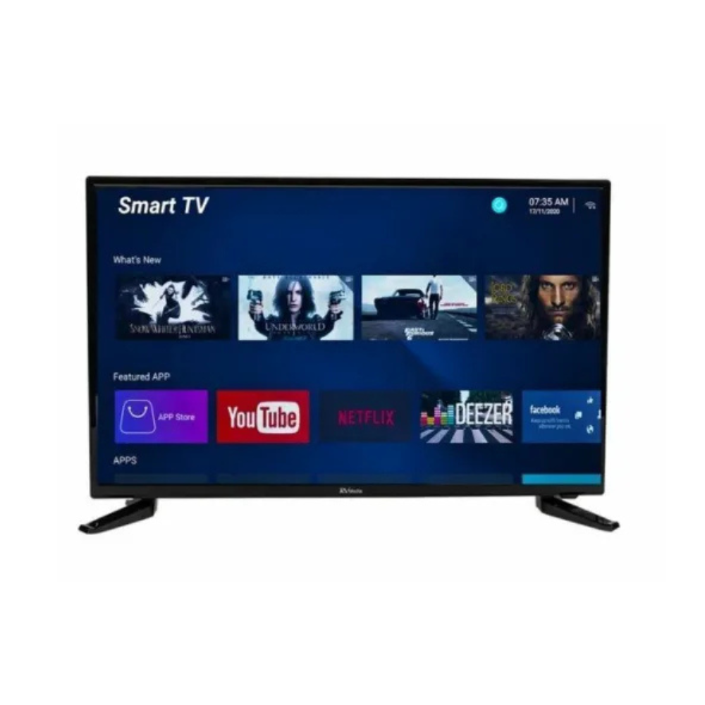 RV MEDIA EVOLUTION 32" SMART FULL HD TV 12V 24V 120V Bluetooth Caravan ...