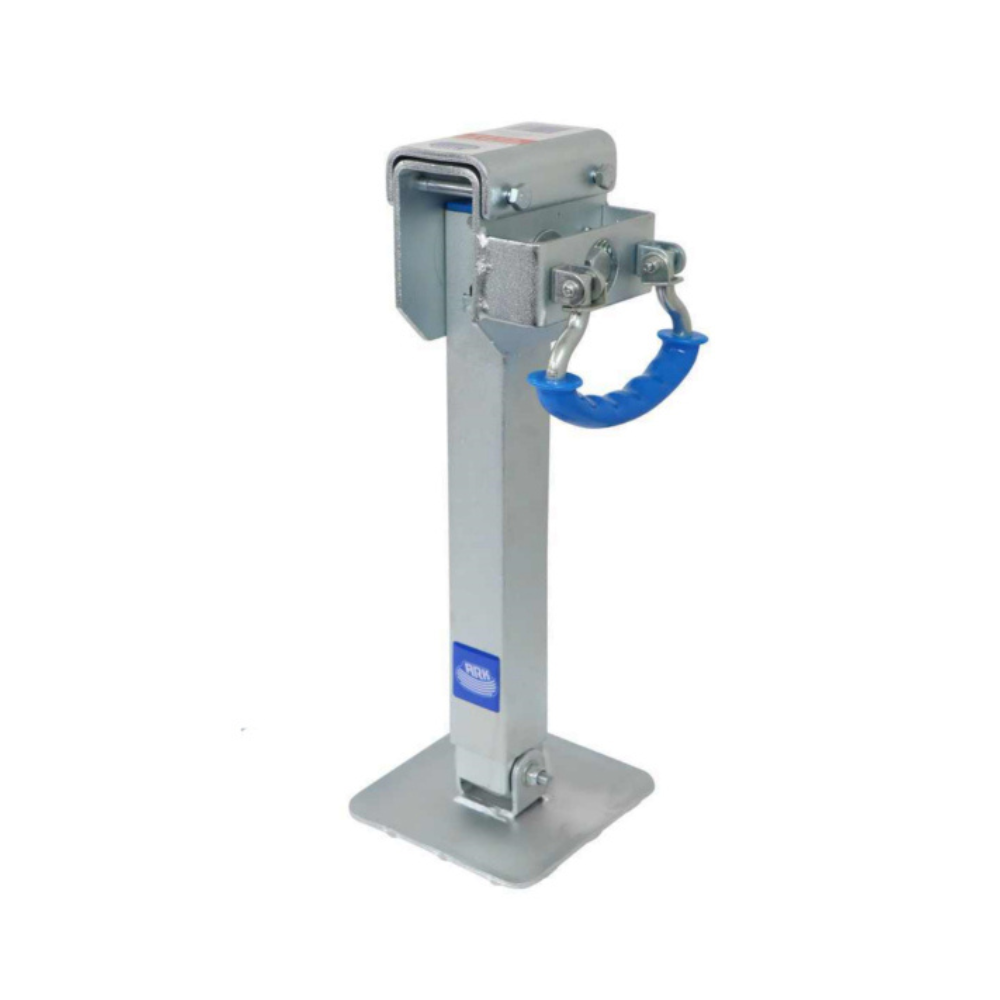 ARK Drop Down Corner Steady 550mm Stabiliser Leg with Zinc Finish ...