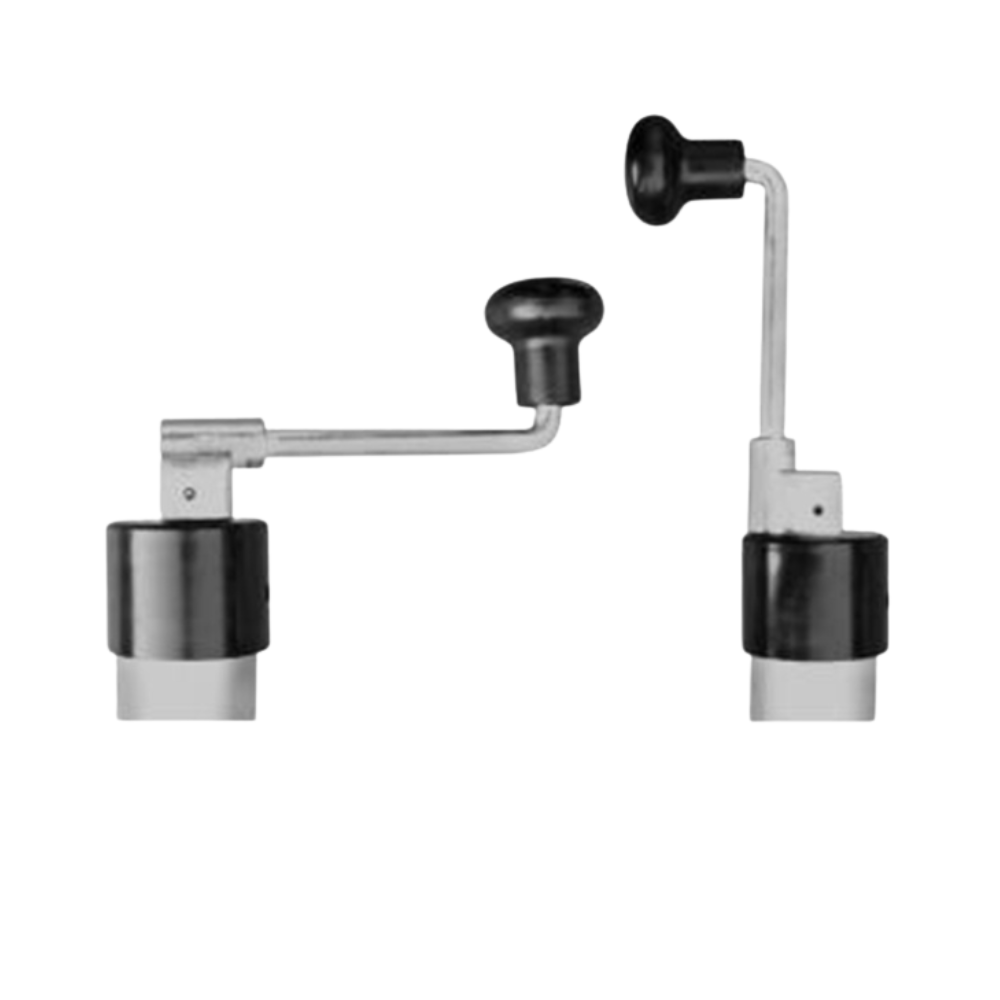 Manutec Flip Handle for Trailer Jockey Wheel – Top Wind, Swivel Type ...