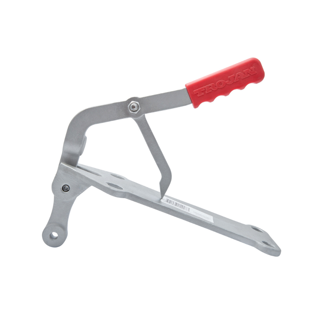 Trojan Mechanical Galvanized Override Coupling Bracket Handle Trailer ...
