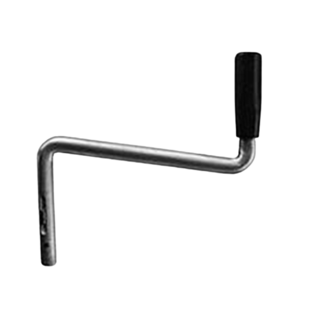 Manutec Truck Trailer Jockey Stand Handle with 16mm Gear Shaft – Suits ...