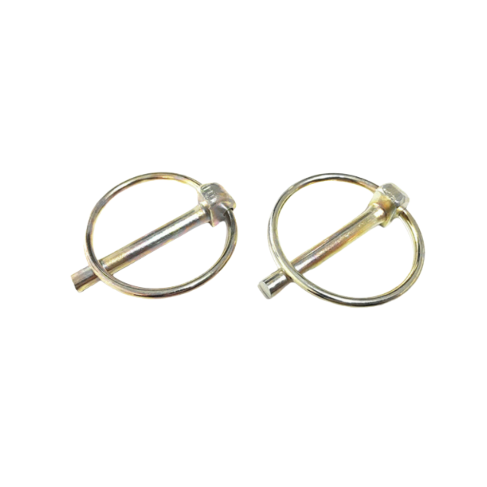 Lynch Pin 10mm X 2 Zinc Safety Locking Trailer Boat Caravan - Towing ...