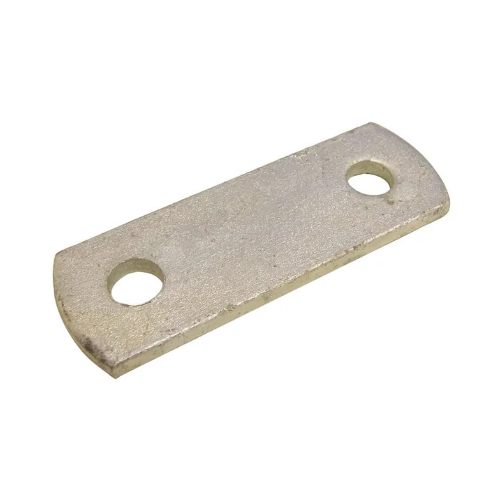 Trailer Leaf Spring Shackle Plate Galvanised – 65mm Hole Centres, 9/16 ...