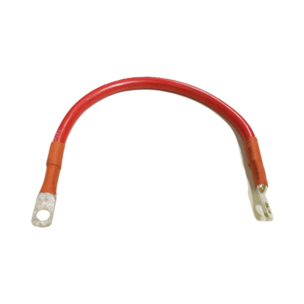 35cm 6 AWG Battery Cable with 8mm Lugs – Red Power Wire for Caravan ...