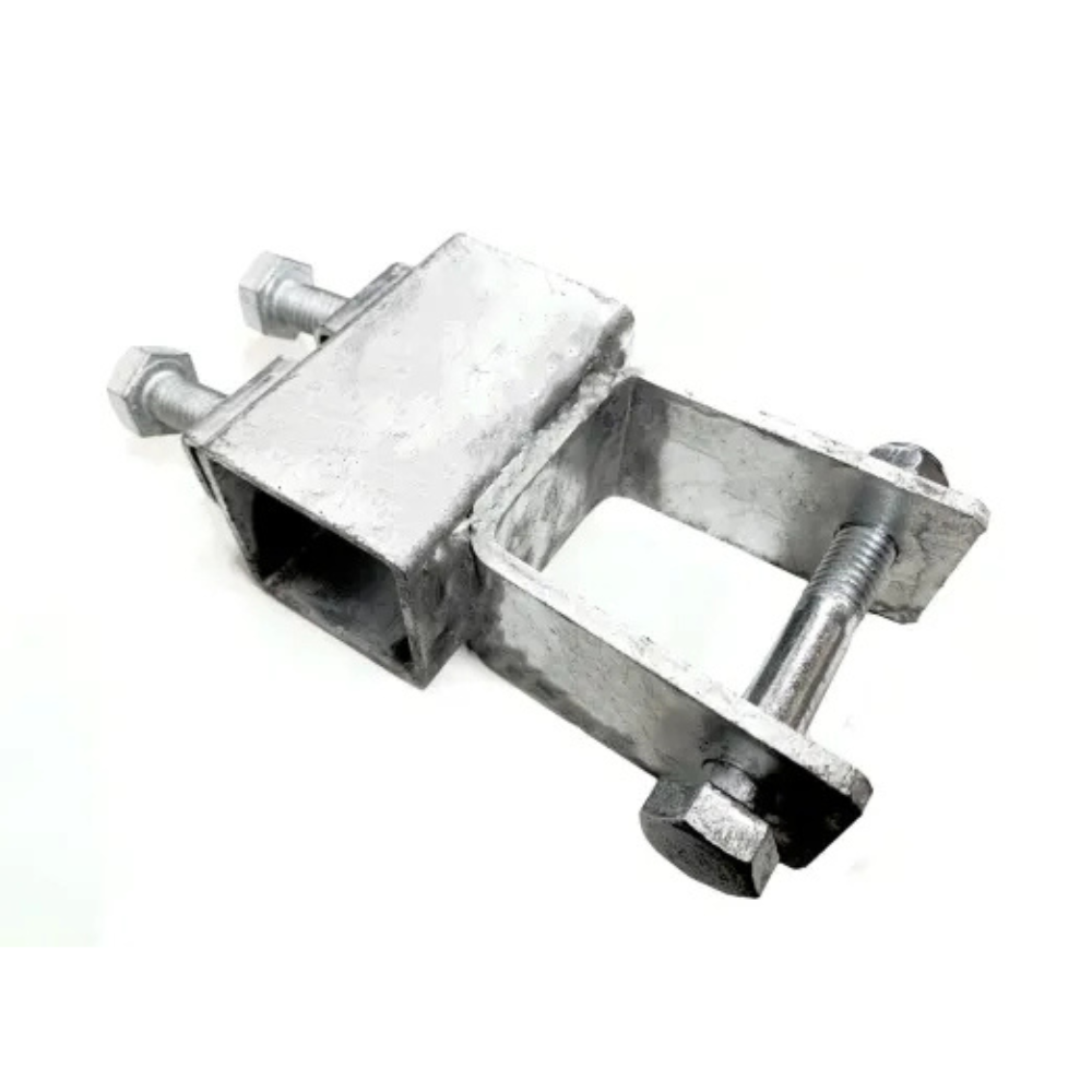Boat Trailer Roller Support Clamp Bracket for 40x40mm Stem and 50x50mm ...