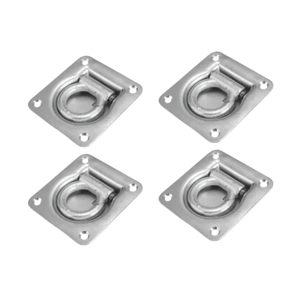 4x Trailer Lashing Ring Loop Tie Down Anchor Point Van Tray Box ...