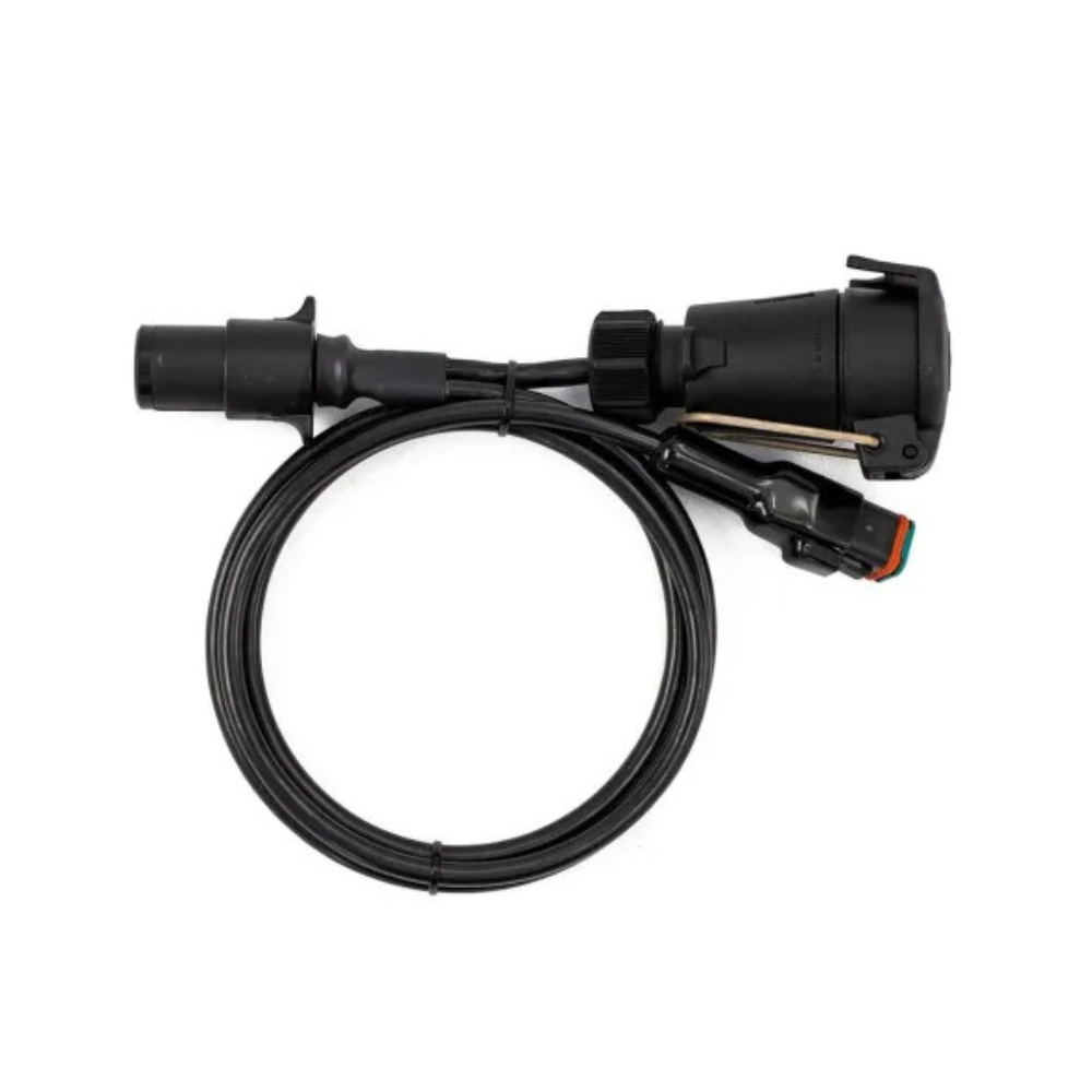 ELECBRAKES PLUG AND PLAY ADAPTER SMALL ROUND 7 PIN TO FLAT 7 PIN - A7SR ...