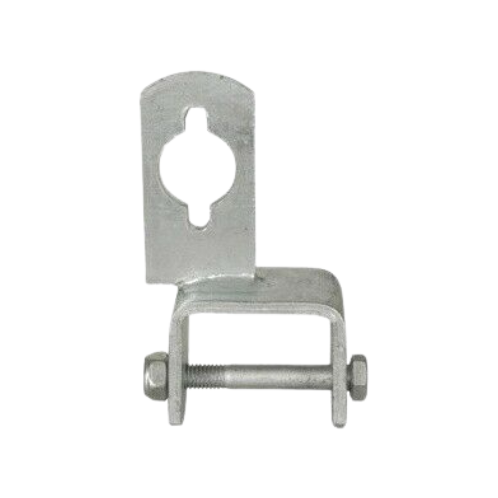 Galvanised Outboard Motor Support Bracket Clamp – Fits 50x25mm RHS Bolt ...