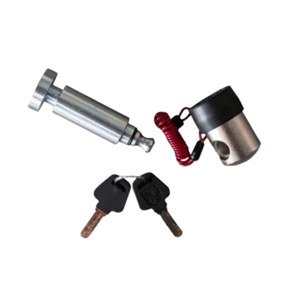 Cruisemaster DO35 & DO45 V1 Coupling Lock – Anti-Theft Hitch Lock for ...