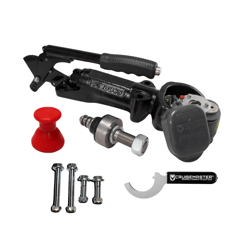 Cruisemaster DO35 V3Plus Off-Road Coupling 3.5T with Handbrake - ADR ...