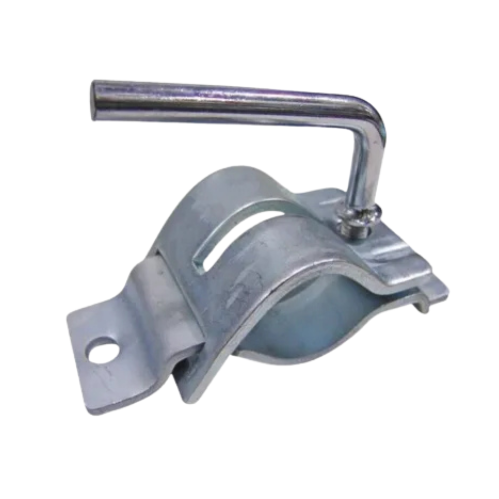 Trailer Jockey Wheel Clamp Bracket – 2 Hole Bolt-on or Weld-on Type for ...
